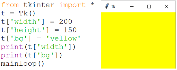 Knjiga - mrežno i paralelno programiranje: Modul tkinter