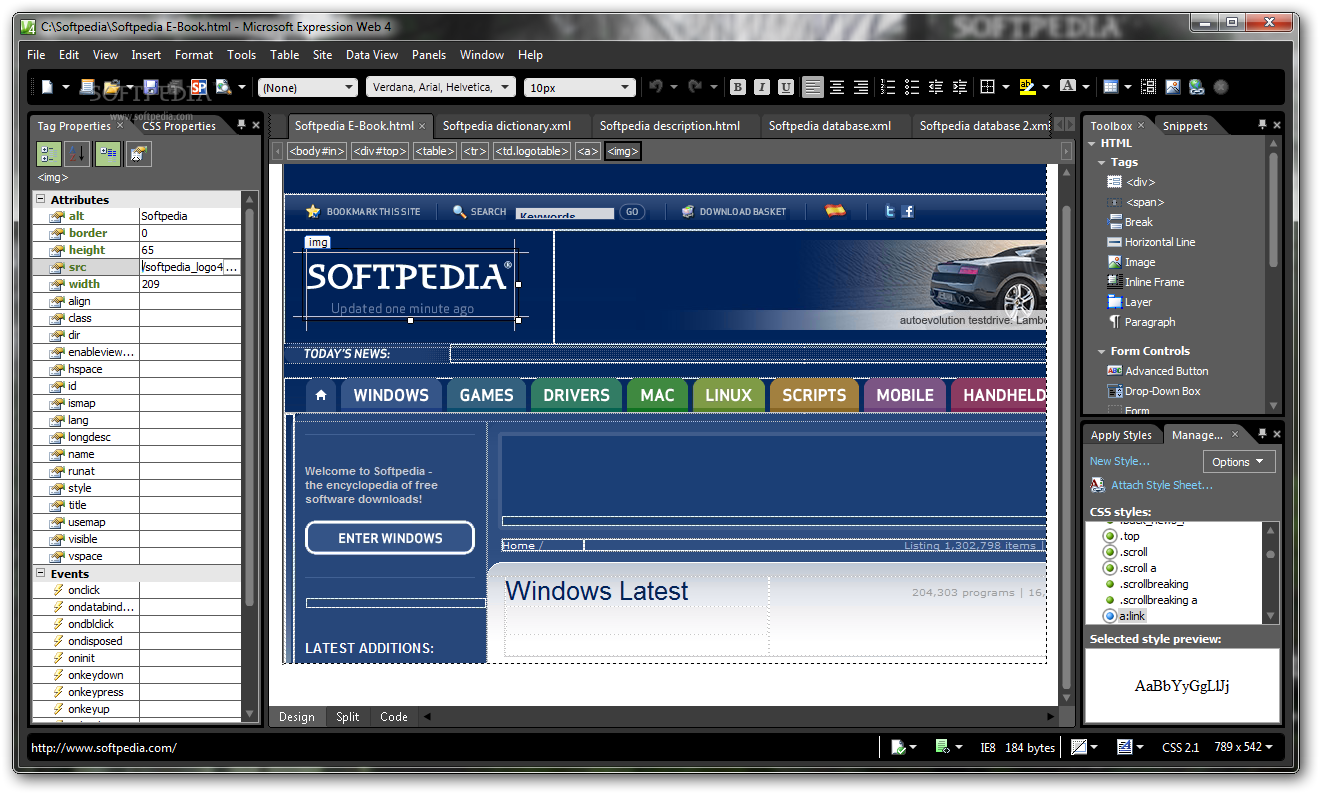 Izrada web stranica u HTML kodu